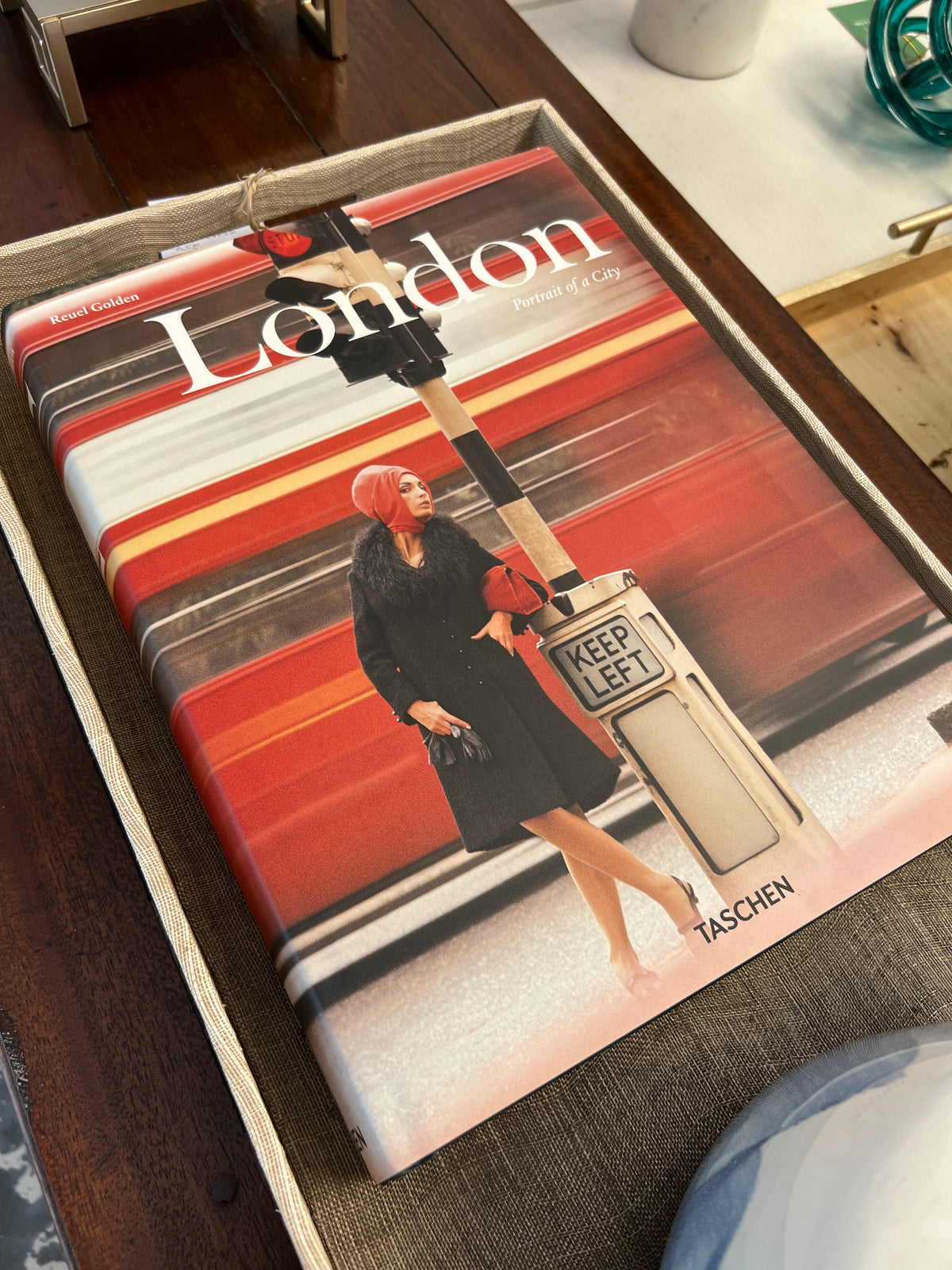 London Coffee Table Book – One of a Find Charleston